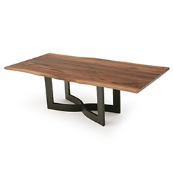 Natural Wood Top Dining Tables - Dining Tables - Dining Room